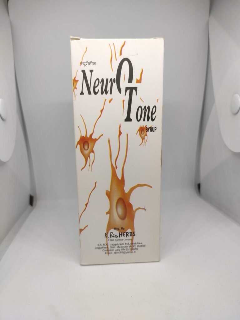 NEUROTONE SYRUP (200 ML) – Sanjimarketing